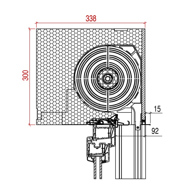 Volets roulants intégrés modèle premium » adaptable | fenetre24